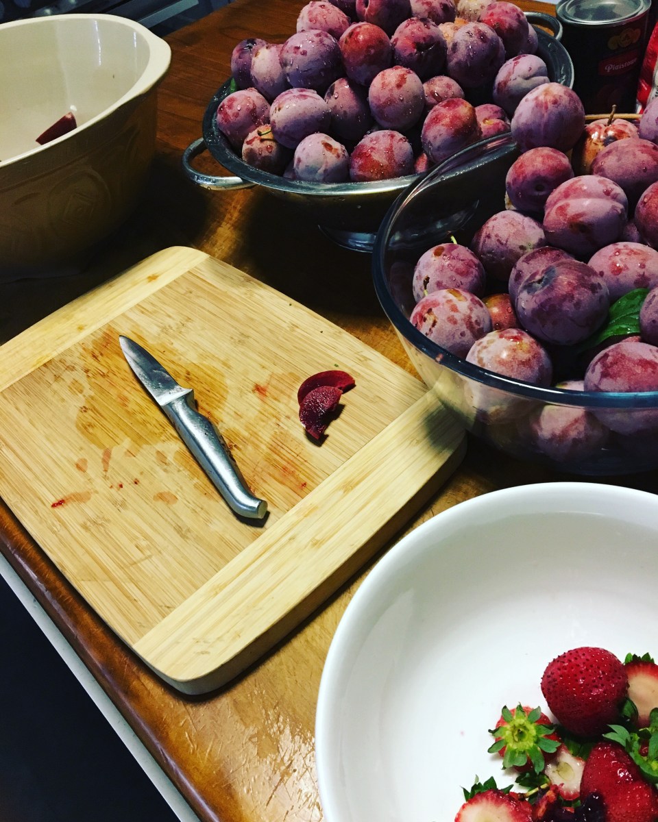 PLUM AND RASPBERRY JAM – ADVENTURES OF THE WHISK